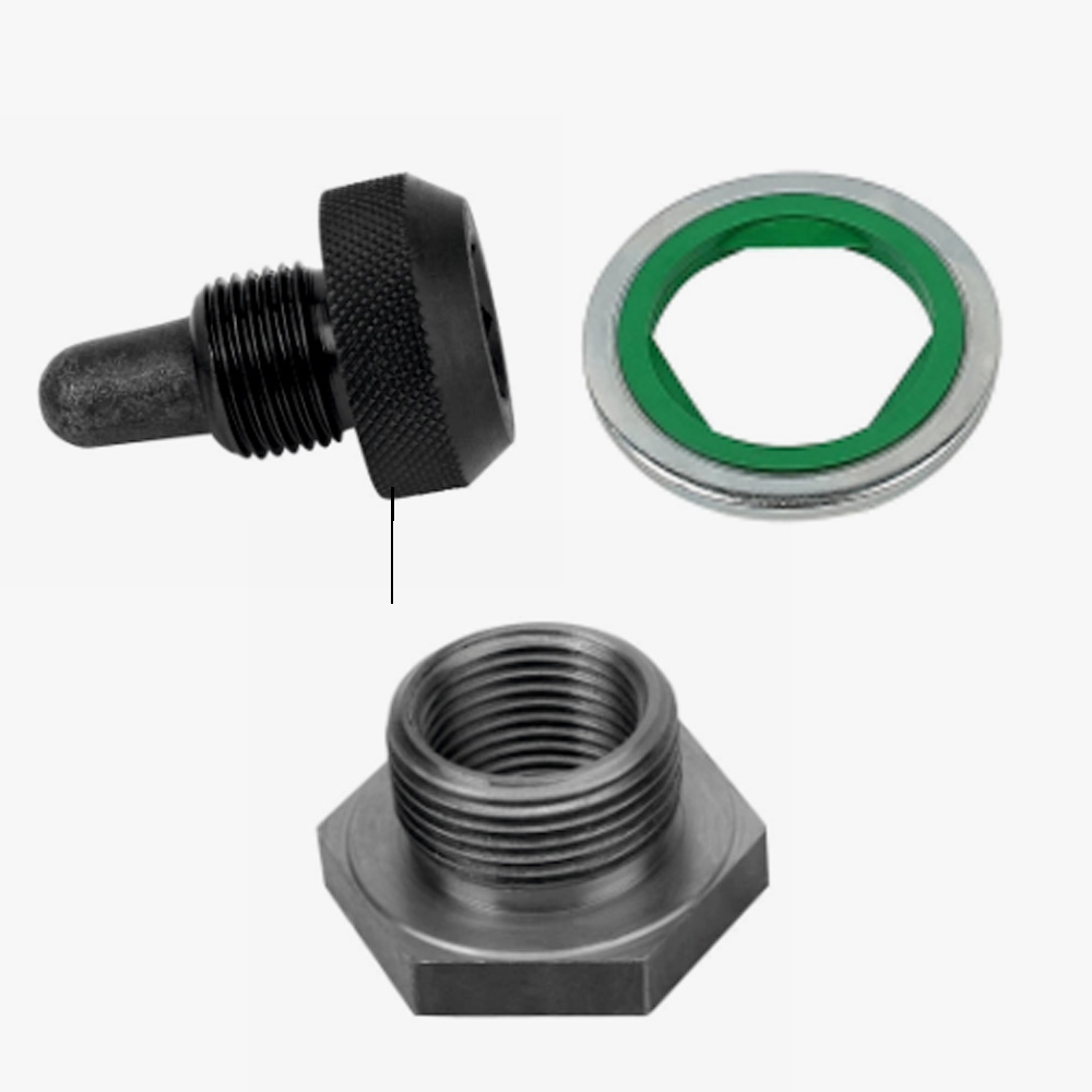 TP6612 - 1423608 S - OIL PAN PLUG SET | TRUCK PLAST